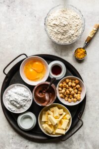 Biscotti Mezzaluna with Nutella - Marisa's Italian Kitchen