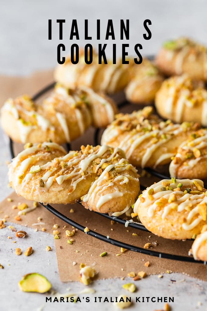 Italian S Cookies - Marisa's Italian Kitchen