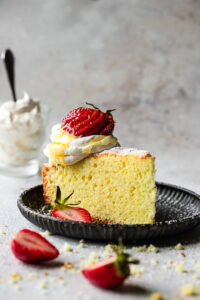 Torta Paradiso - Marisa's Italian Kitchen