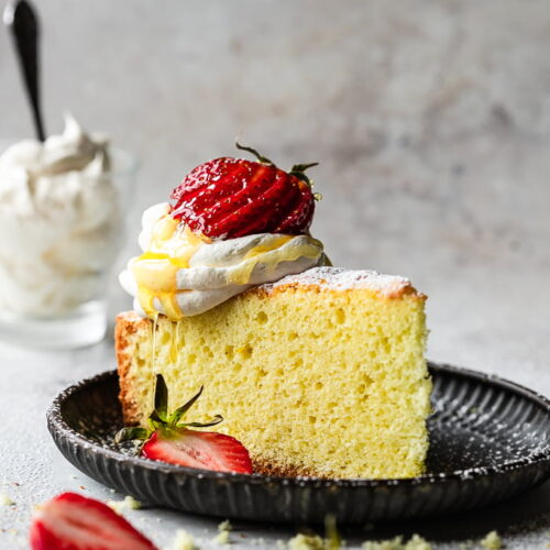 Torta Paradiso - Marisa's Italian Kitchen