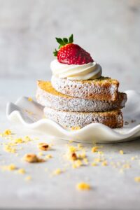 Amor Polenta-Italian Polenta Cake - Marisa's Italian Kitchen